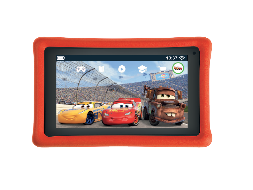 7” Disney Cars Tablet – Pebble Gear AU